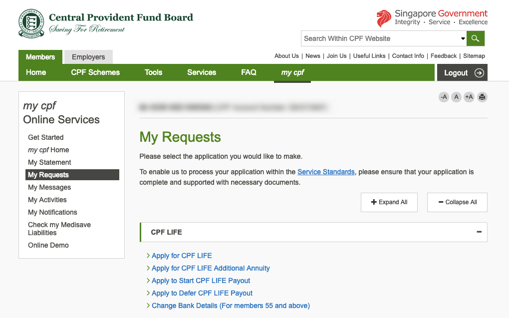 Update on my Open Letter about CPF Life payout process - Retire by 50