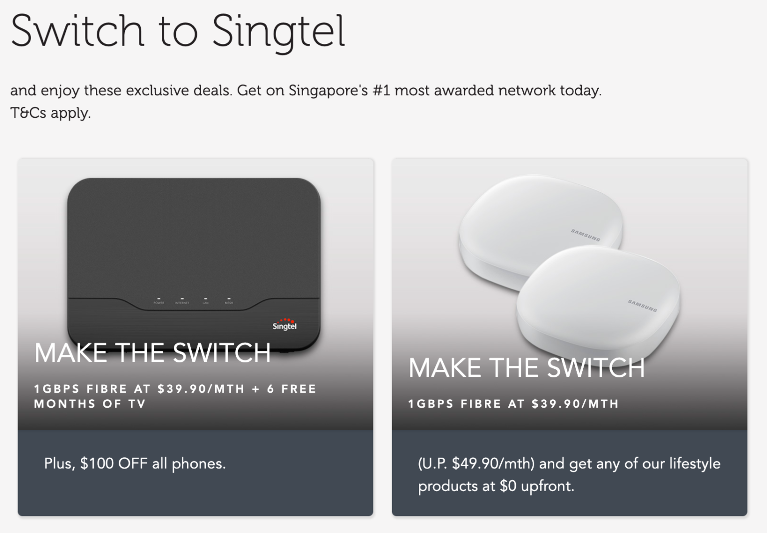 Money Hack: How to get the best Singtel Fibre Broadband recontract deal ...
