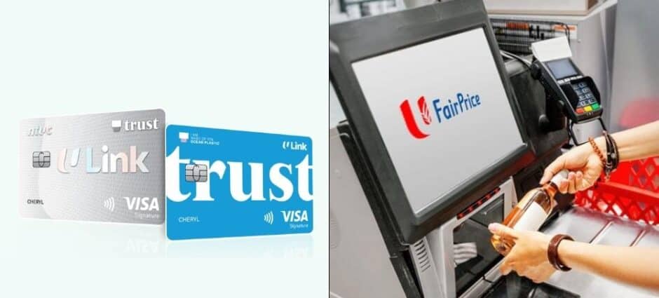 How to use your Trust Bank Fairprice vouchers at self-checkout counters ...