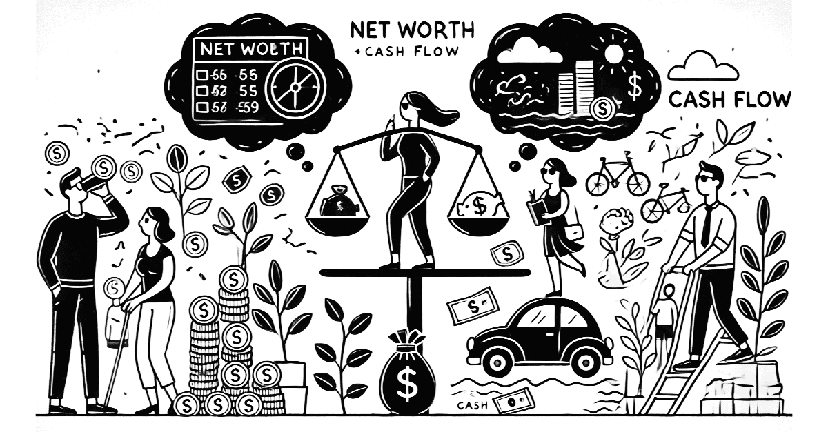 Is Net Worth the Right Goal for Your Retirement? - RetireBy50